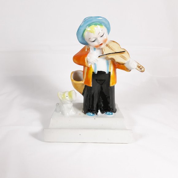 Accents | Scissor Thread Holder Sewing Notion Figurine Boy | Poshmark
